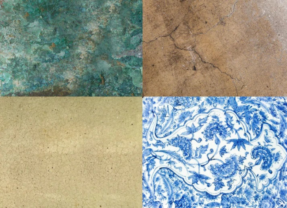 Crockery Textures Decoupage Paper by Roycycled Treasures – My Victorian ...