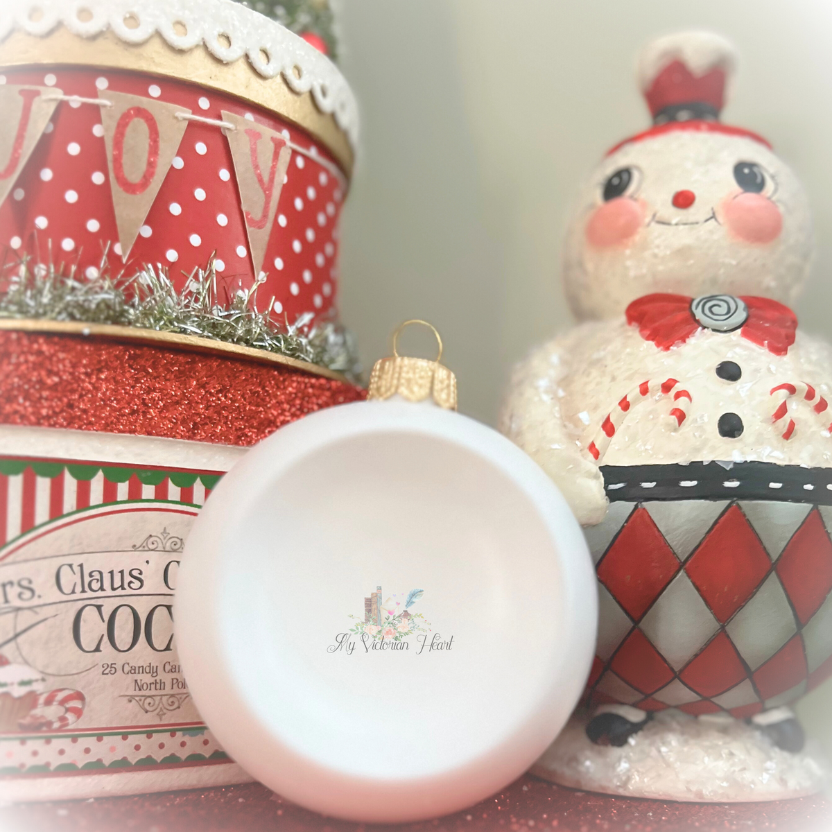 Concave Indent Ornament Bauble – My Victorian Heart