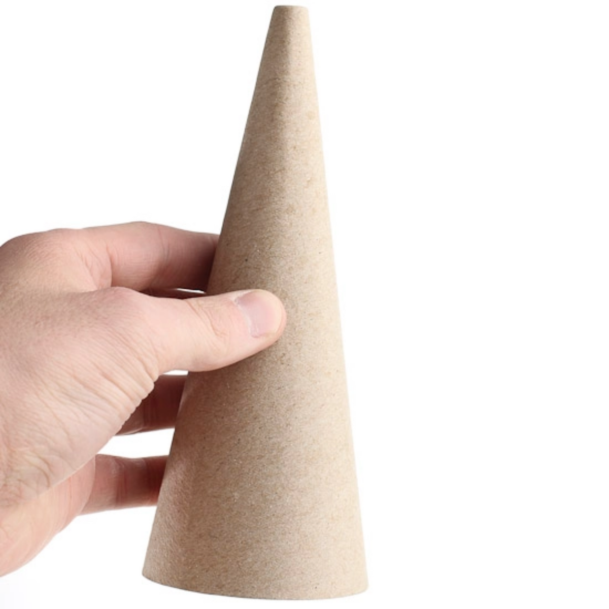 Fiberboard Doll Cone, Gift Cone, Ornament, Tussy Mussy, 6.80" – My ...