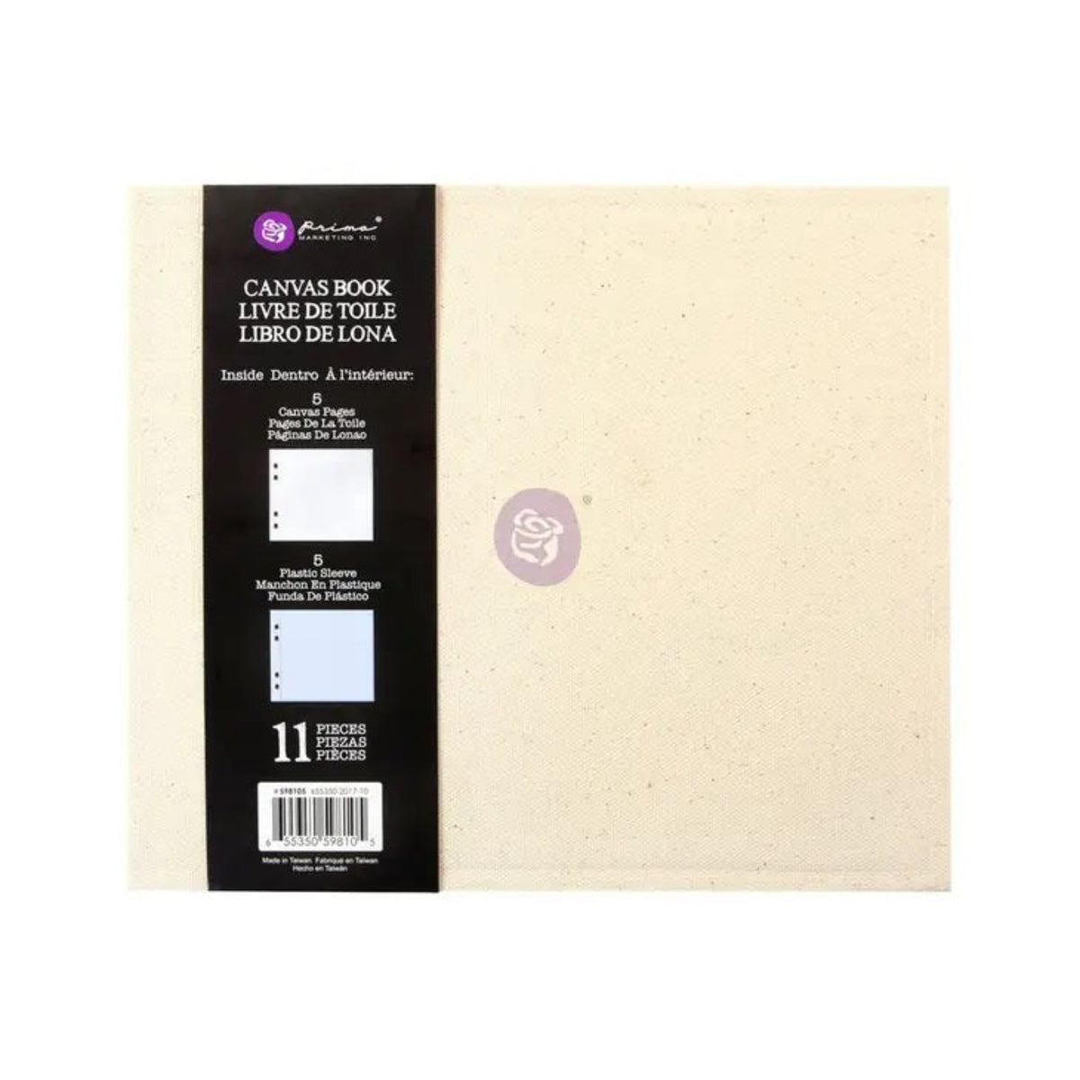 Prima Marketing Large Canvas Book – My Victorian Heart