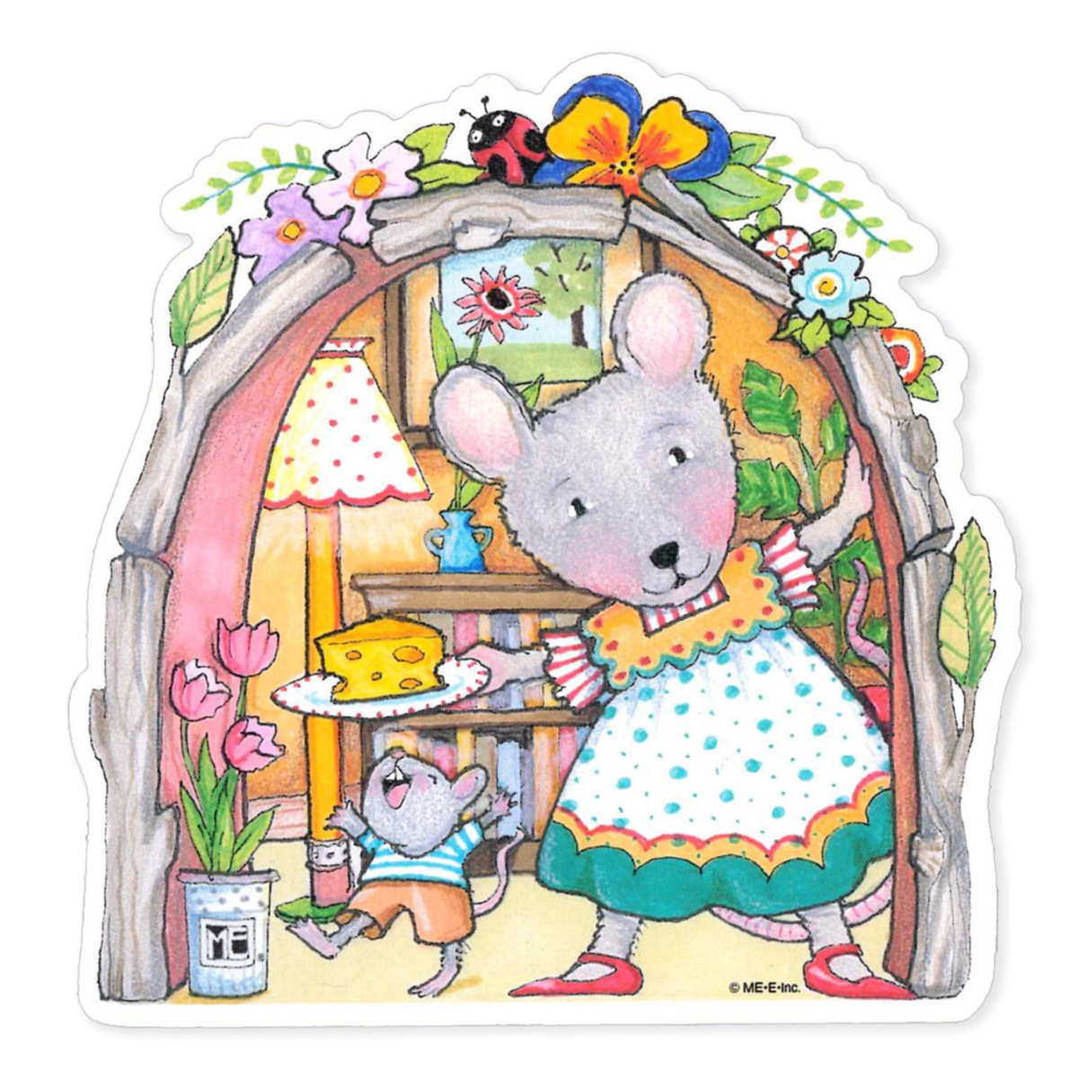 Mouse House Wall Decals – My Victorian Heart