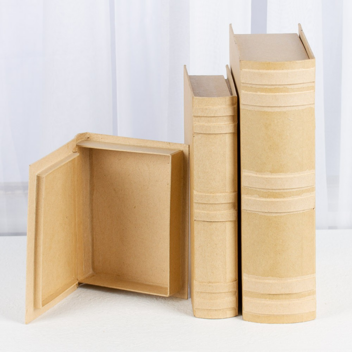 Paper Mache Book Shape Boxes, Set of 3 – My Victorian Heart