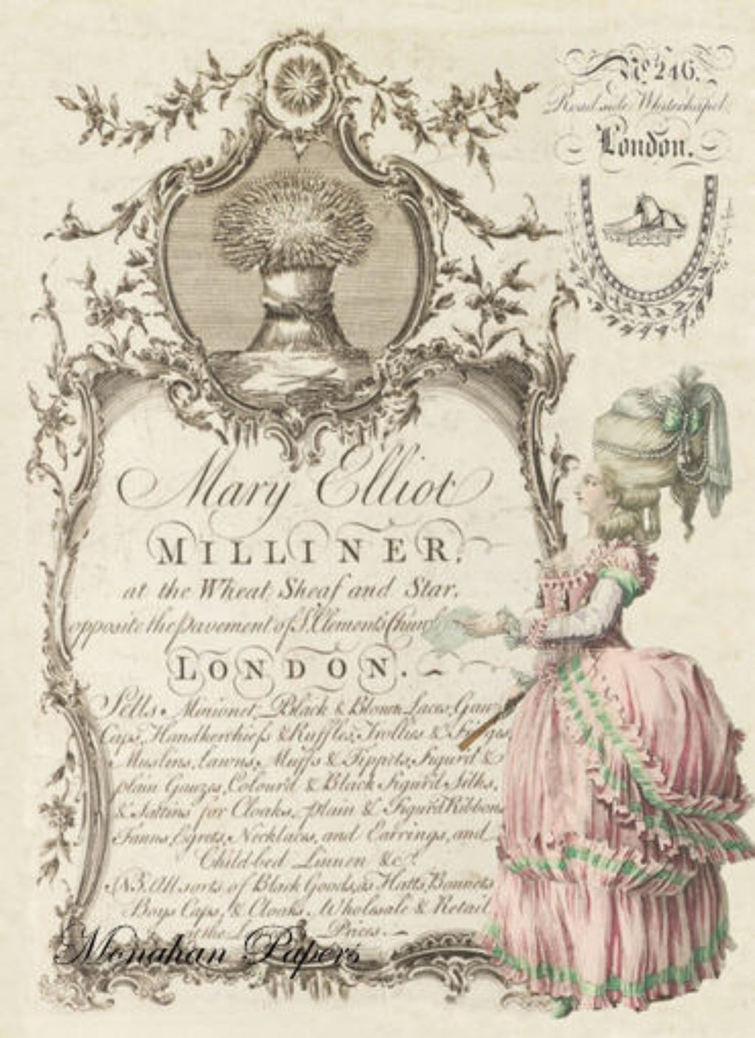 Mary Elliot by Monahan Papers – My Victorian Heart