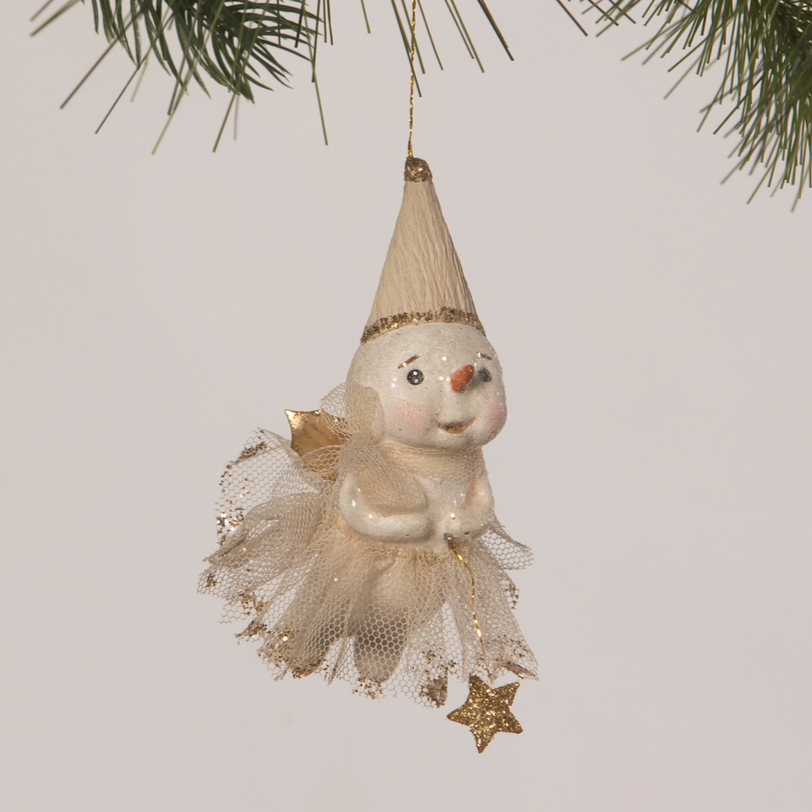 Snow Angel Ornament by Bethany Lowe Designs – My Victorian Heart