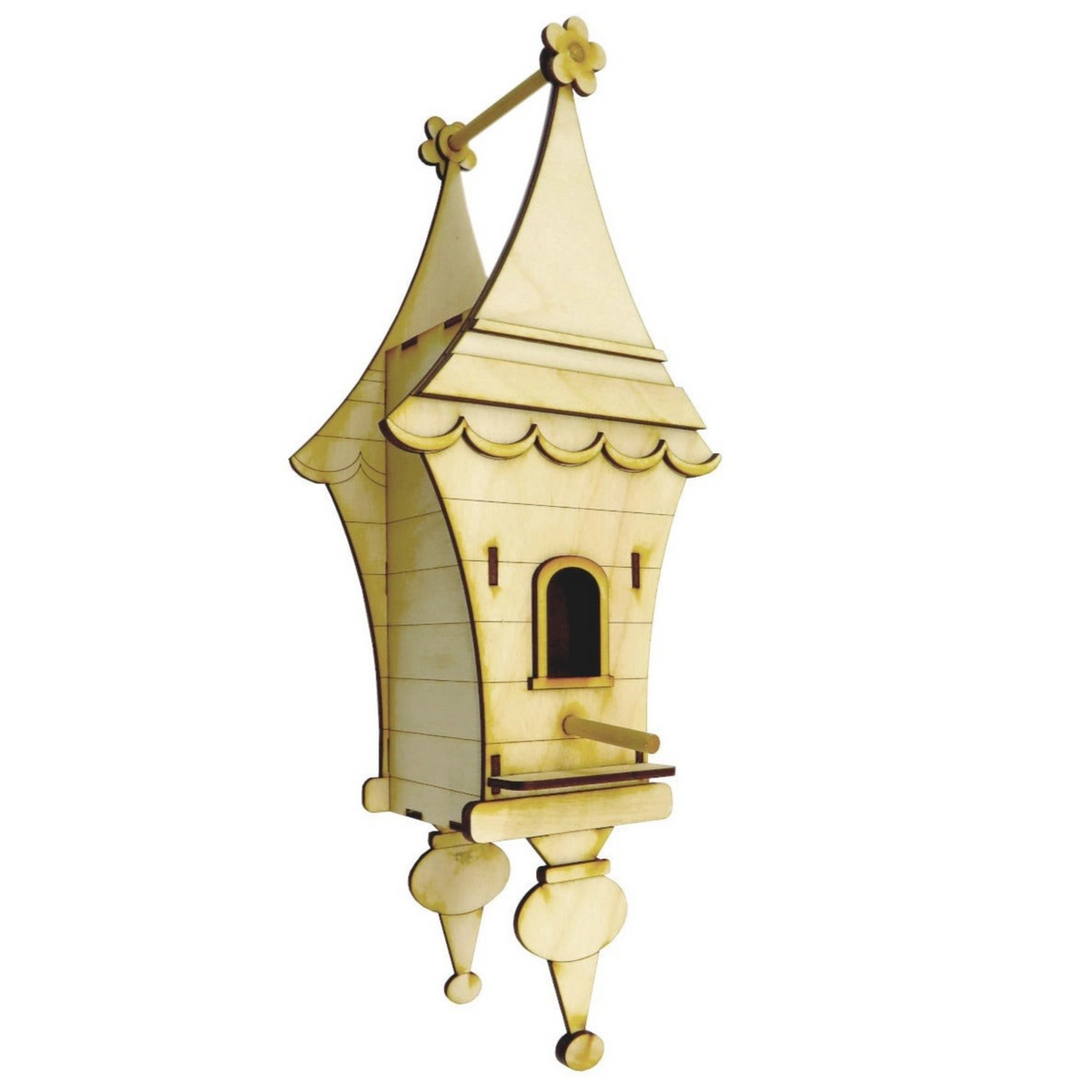 Whimsy Birdhouse Building Kit – My Victorian Heart