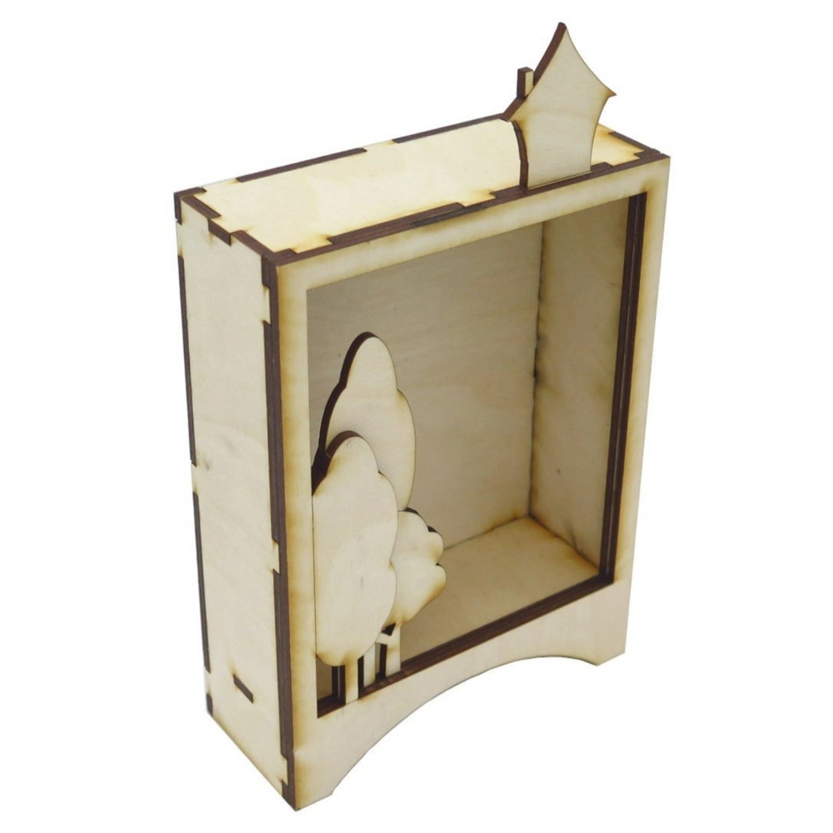 Woodland Shadow Box Building Kit – My Victorian Heart