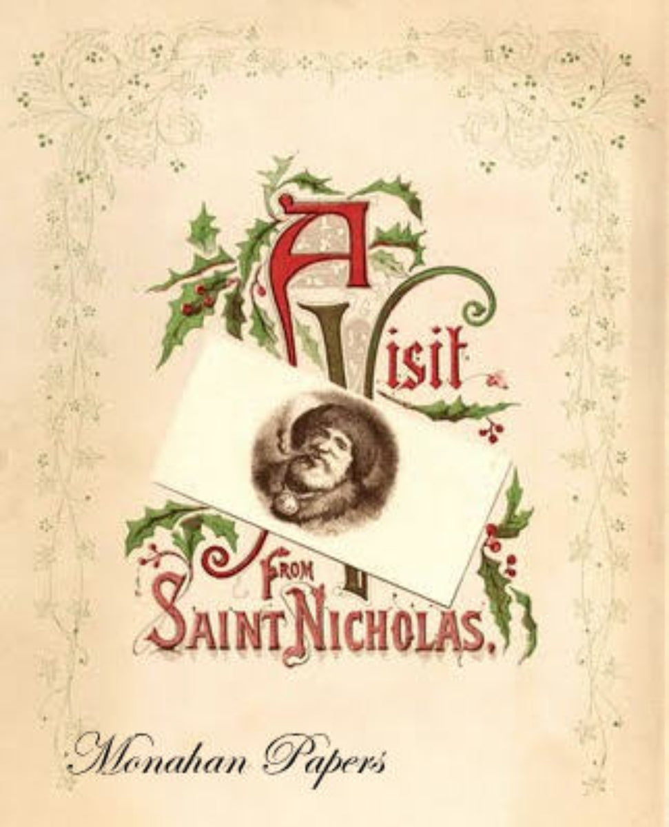 A Visit From Saint Nicholas by Monahan Papers – My Victorian Heart