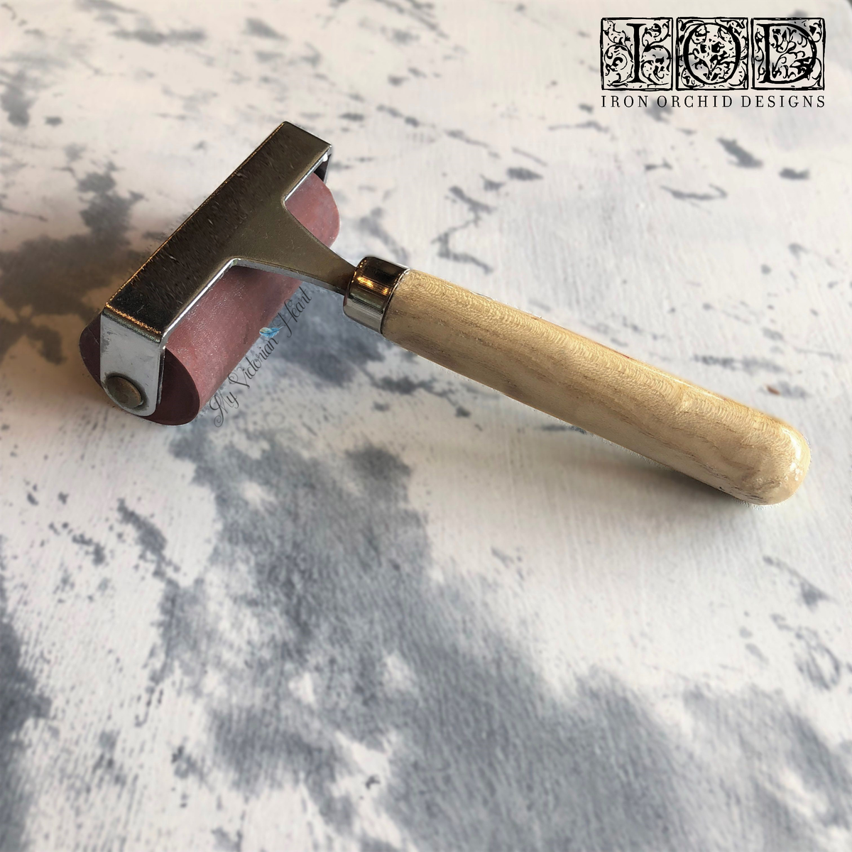IOD Brayer, Iron Orchid Designs, Helps Apply Decor Ink, Paint, Mediums ...
