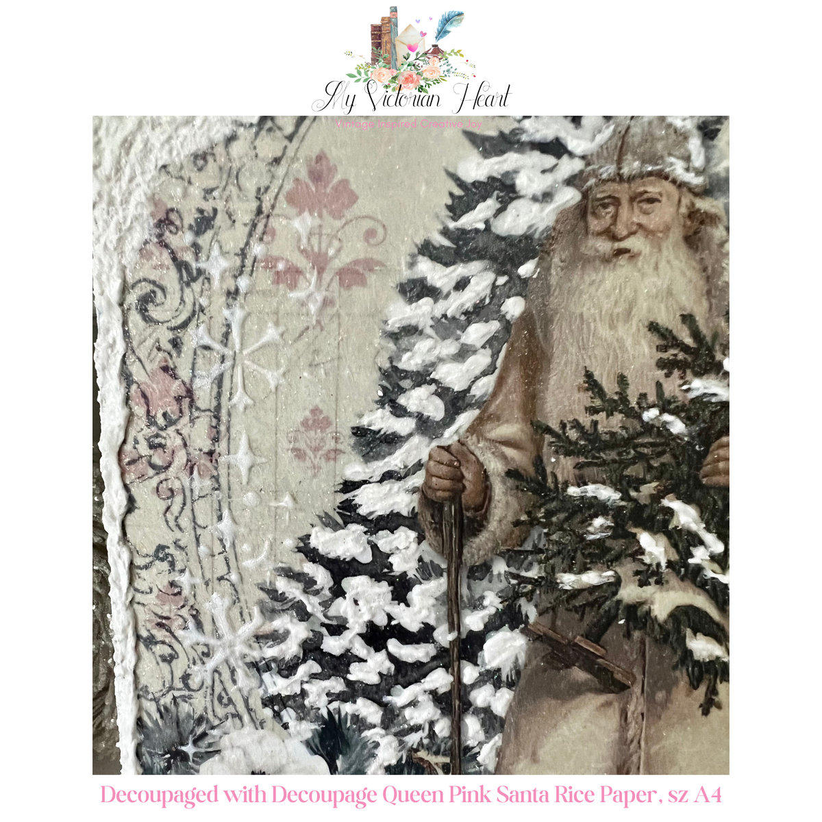 Pentart Ice Crystal Pen, 30 mL, Easily Apply Icy Frosty Effect – My ...