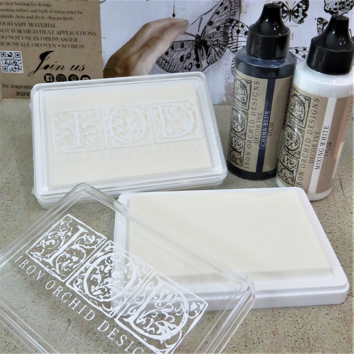 Iron Orchid Designs Blank Ink Pad 2, IOD – My Victorian Heart