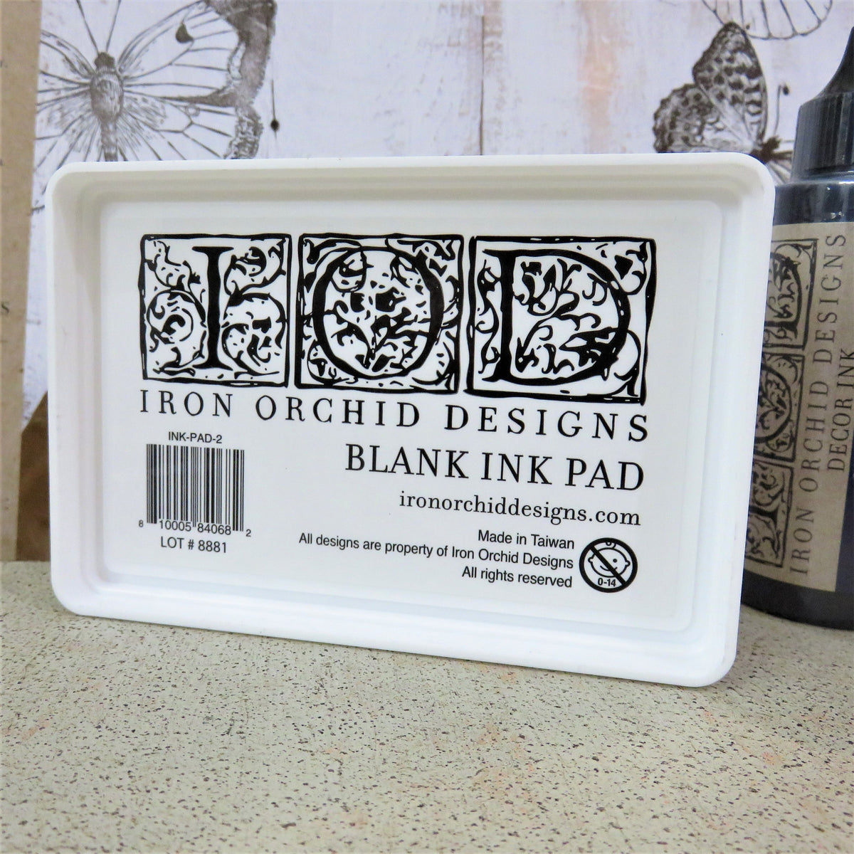 Iron Orchid Designs Blank Ink Pad 2, IOD – My Victorian Heart
