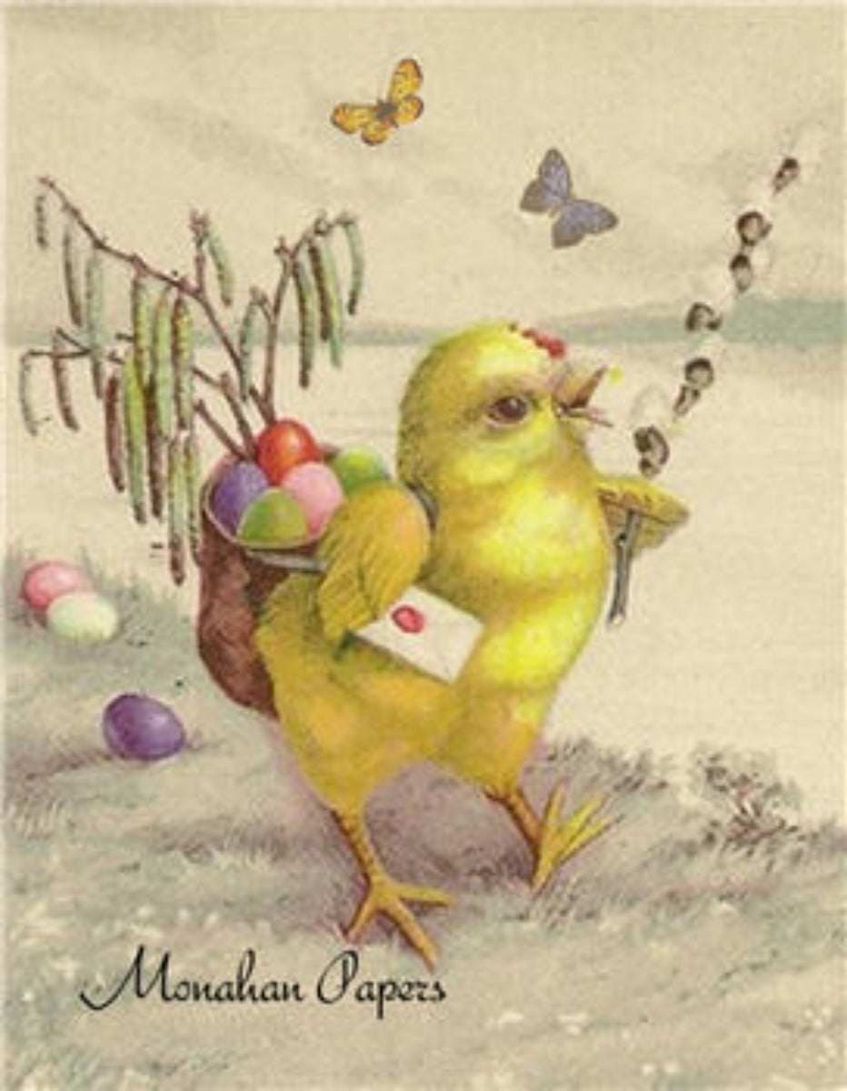 Pussy Willow Chick by Monahan Papers, E73 – My Victorian Heart