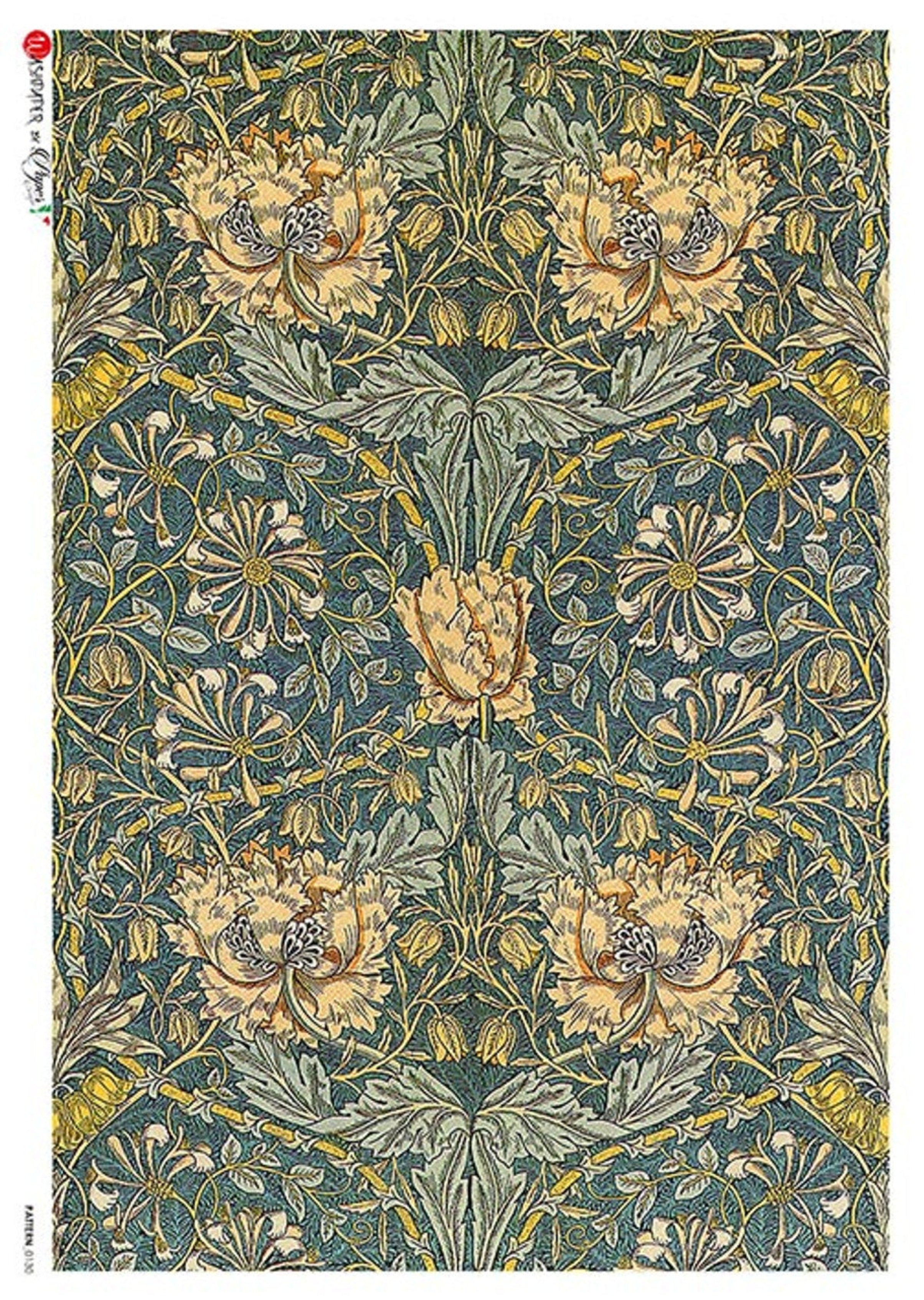 Pattern 0130 by Paper Designs Washipaper – My Victorian Heart