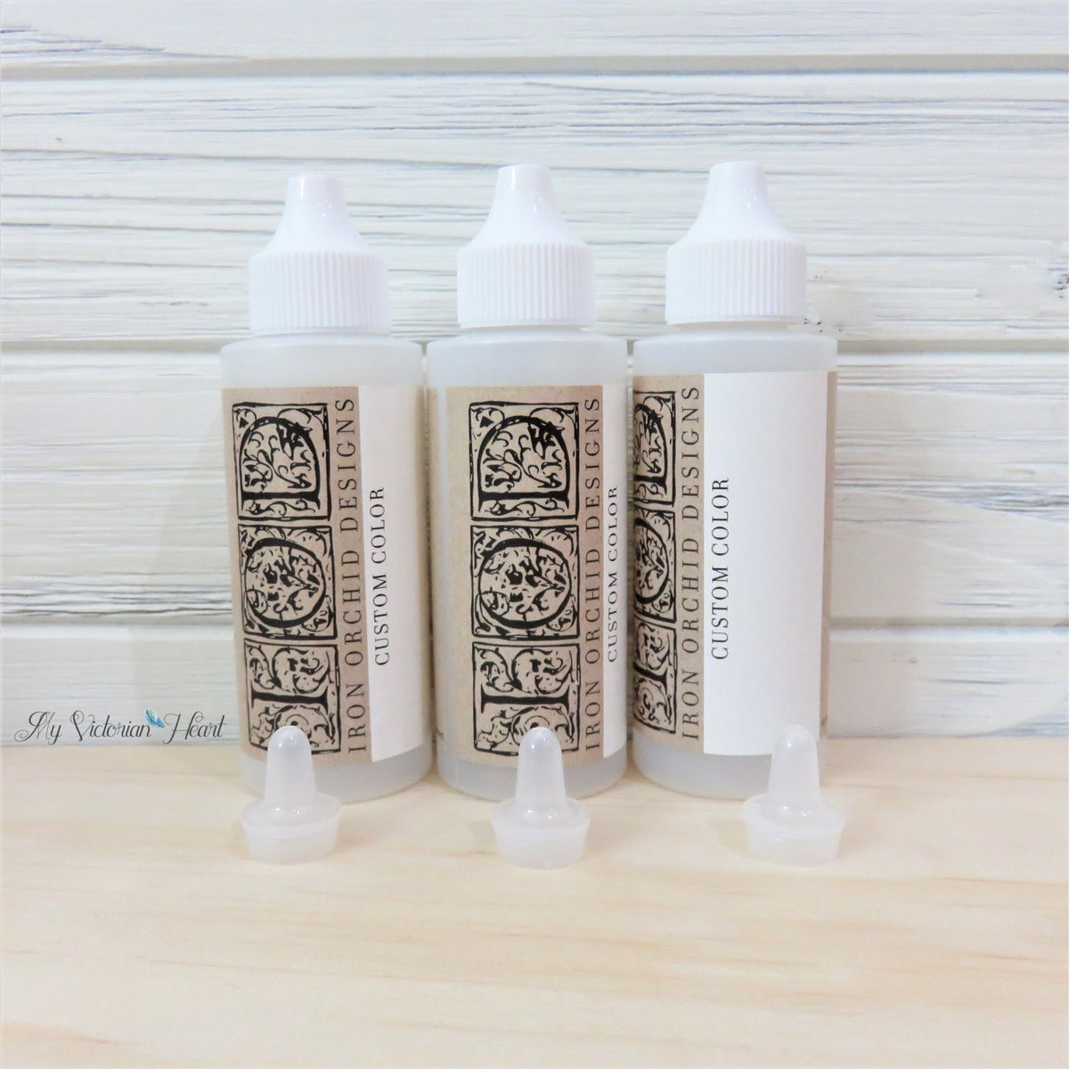 IOD Custom Decor Ink Refillable 2oz Bottles, Set of 3 – My Victorian Heart