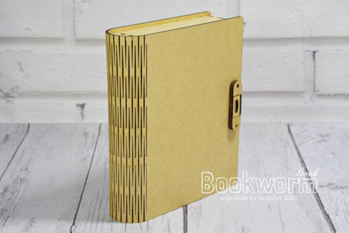 SnipArt Bookworm - Narrow Book – My Victorian Heart