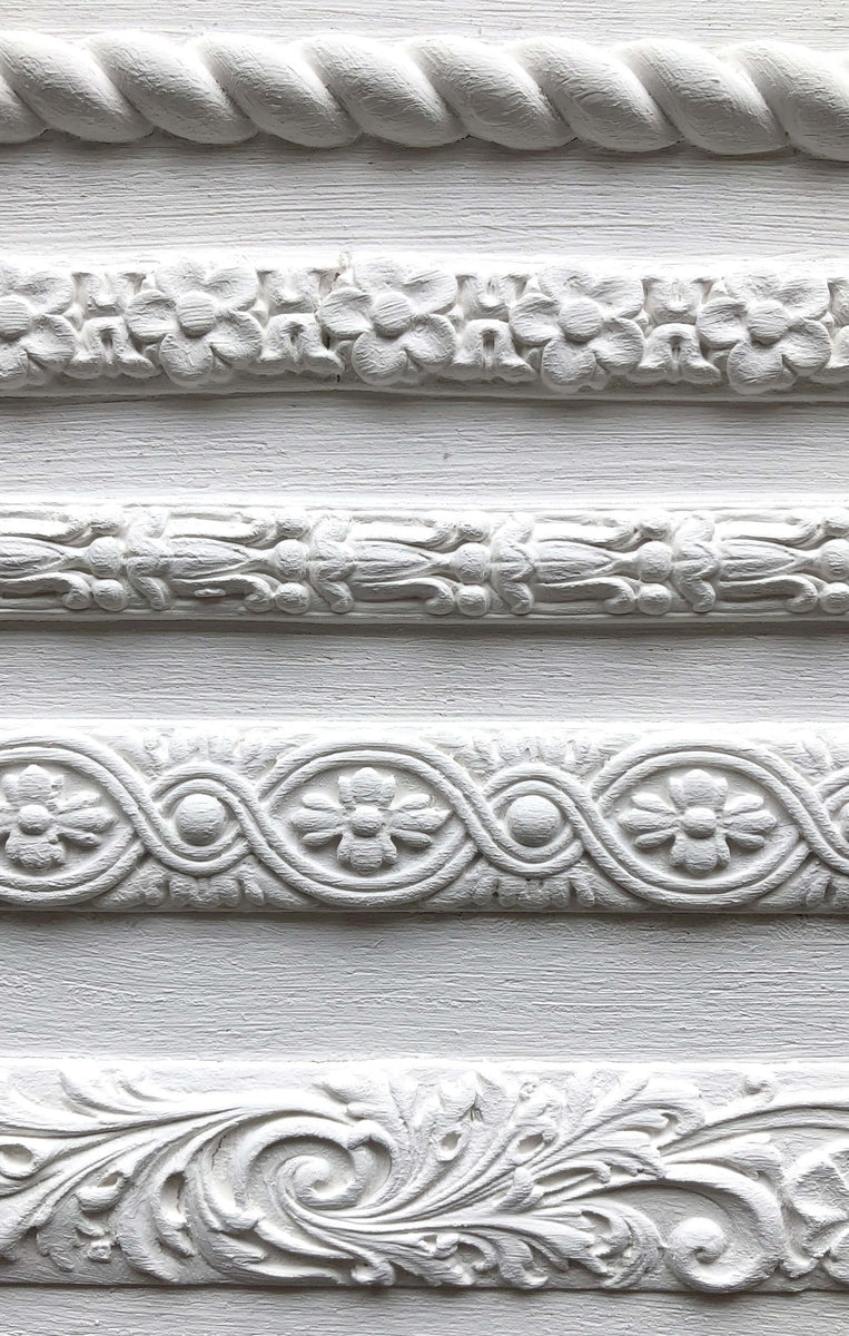 Trimmings 2 Decor Mould, Iron Orchid Designs, IOD Decorative Trim Mold ...